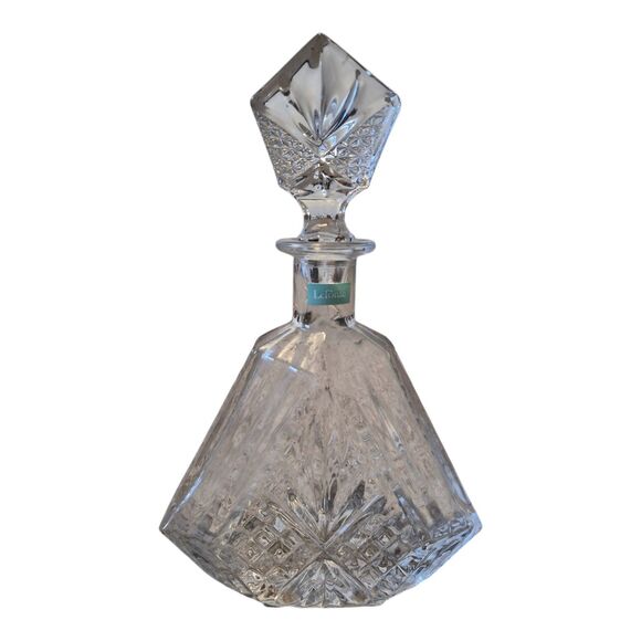 Lefante | Accents | Vintage Lefante Whiskey Decanter Trangle | Poshmark